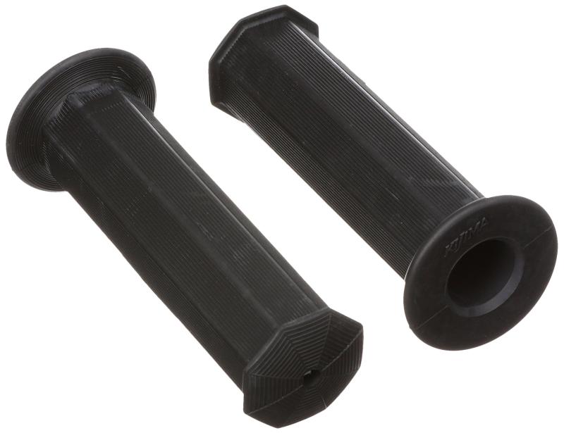 キジマ(Kijima) バイクパーツ グリップ 八角 ラバー製 125mm φ22.2mm 非貫通タイプ 汎用 ブラック 201-196全長:125mm内寸:121mmハンドル径22.2φ用カラー:ブラック非貫通