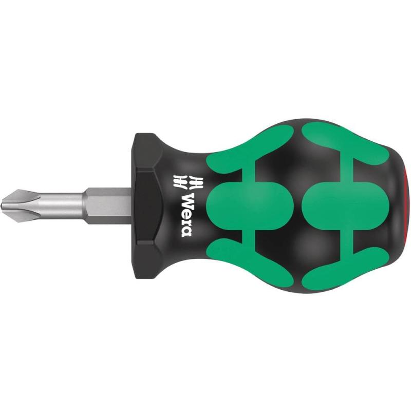 Wera社 Wera 350 スタビドライバー +2 x 25 mm 008851手作業工具、ドライバー・六角棒レンチ、スタビードライバーの関連商品メーカー名：Wera社／【 特長 】／・人間工学に基づいた二重材質を組み込んだミニハンドルで...
