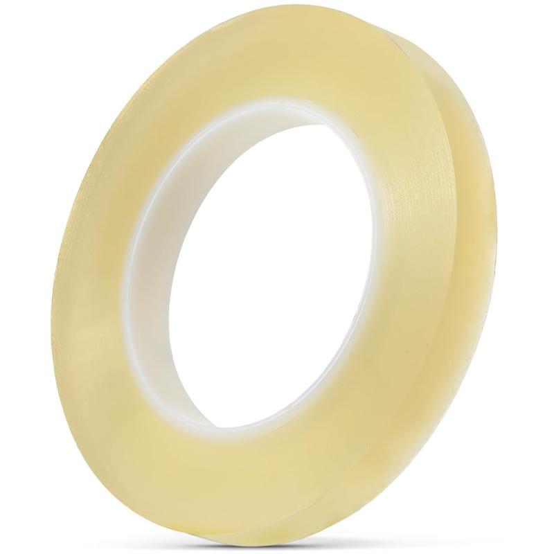 Gadpiparty テープ テープシール 封緘 透明 PVC 幅15mm×長さ66m 強力密封 食品容器 食品缶 封止に 簡単 貼り付け【密封性能】鉄缶や鉄箱の封口に最適な透明pvc封緘テープは、食品の鮮度を保持し、変質を防止する信頼性の...