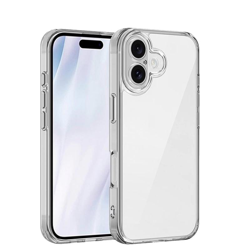 対応 iPhone 17 6.3 2025ケース iPhone 17 カバー クリア TPU透明保護 ソフト シリコンケース 薄型 落下防止 衝撃吸収 耐衝撃 柔らかい手触り クリア アップル 17 6.3全面保護カバー PCduoduo【...