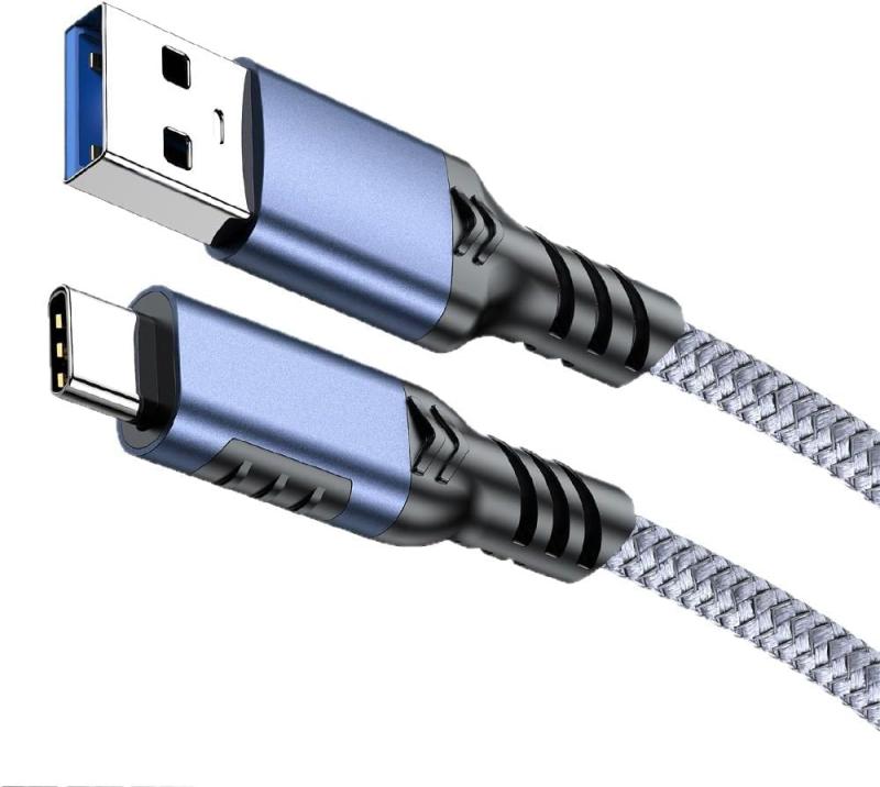 USB Type-C ケーブル USB-A to USB-C ケーブル USB 3.2(Gen2) 10Gbps高速データ転送 QC3.0対応 60W(20V 3A)急速充電 パソコン、タブレット、スマートホン、MacBook Pro/Ai...