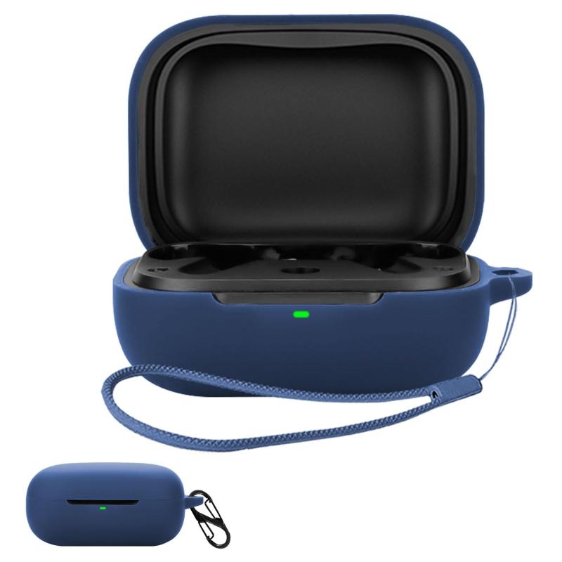 JIAYJP For EarFun Air Pro 4i 用 ケース カバーEarFun Air Pro 4i シリコン ケース 軽量 薄型 滑り止め 収納カバー 全面保護 充電便利 EarFun Air Pro 4i 保護ケース（バー ブ...