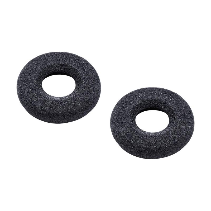 サンワサプライ イヤースポンジ(2個セット) MM-HSPA8サイズ:外円/約53mm 内円/約28mm 厚み/約5.5mm製品同梱版と同じイヤースポンジです。2個セットです。MM-HSU07BK/08BKで使えるヘッドセット用のイヤースポ...