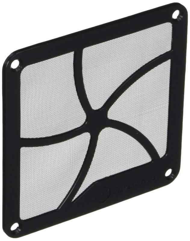 SilverStone PC ケースファン 防塵 マグネット メッシュ ファン フィルター 120mm 用 ブラック FF122B【日本正規品】【汎用性のあるグリルサイズ】120mmファン対応【実用性に特化した防塵対策】PCの吸気口に貼り付...