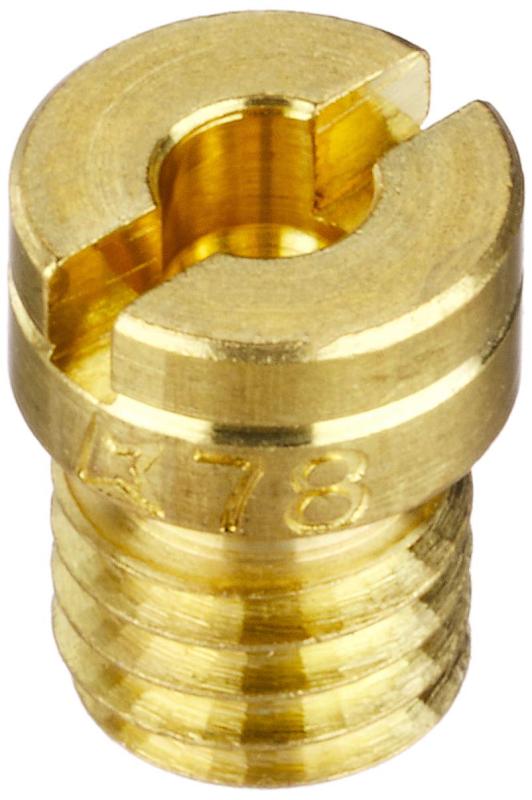 キタコ(KITACO) メインジェット 京浜丸型/大 M/J #78 450-3030780適合車種:NSR50 | NS-1 | NSF100 | NSR250 | CB400SF 等 | バリオス | ゼファー | ZRX | ZZ-R...