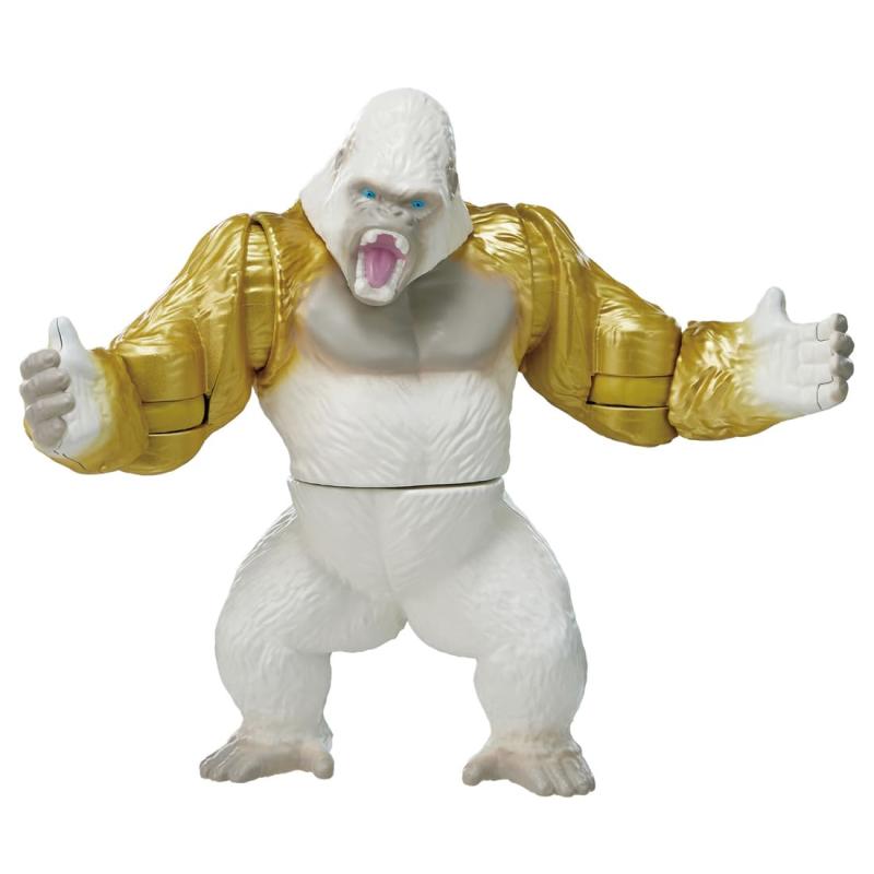タカラトミー(TAKARA TOMY) アニア 冒険大陸 アニアキングダム ビッグアニア ゴルド (ゴリラ) 動物 恐竜 おもちゃ 3歳以上(C) TOMY電池は使用しません。