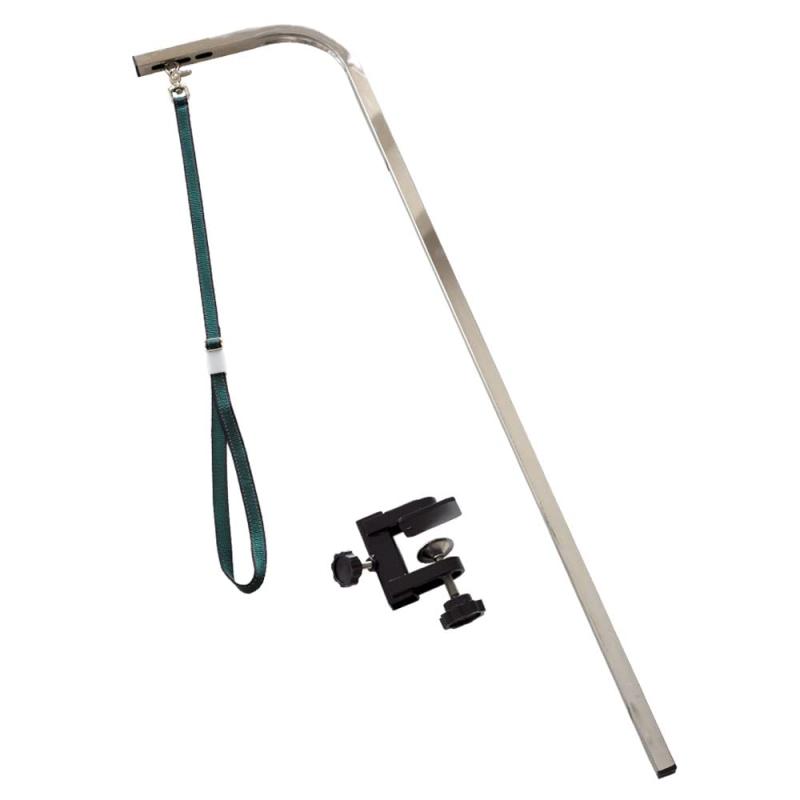 プチリュバン 大型 外付け アーム 万力 リード紐付き 高さ105×幅25cm トリミング台 犬 猫 小型犬 中型犬 大型犬 トリミングテーブル グルーミング クランプ 家庭用 プロ用新品、日本国内倉庫からの発送です。トリミングテーブル全般...