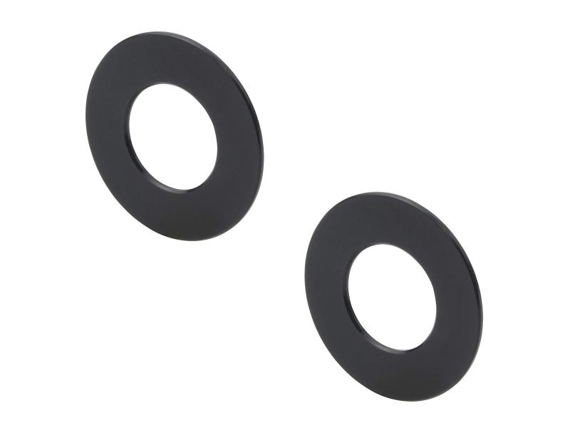 ポッシュフェイス(POSH FAITH) バイク用品 アルミユニバーサルカラー ブラック (内径12mmX外径25.6mmX厚さ1mm) 2個入り 100112-06適合車種の詳細は「商品の説明」をご覧ください。材質:アルミ内径:Φ12 外...