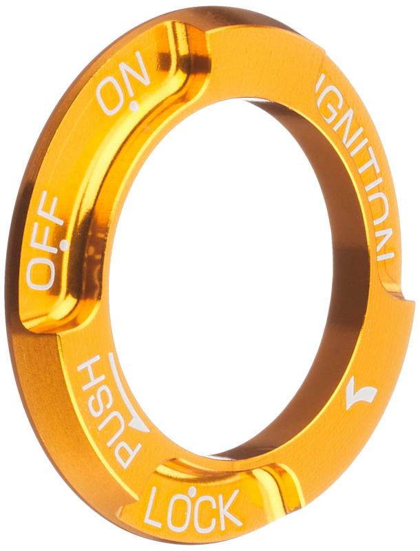 キタコ(KITACO) アルミキーボックスカバー タイプ2 (ゴールド) スーパーカブ50 スーパーカブ110 クロスカブ50 クロスカブ110 ダックス125 グロム等 556-1000270汎用適合車種【取付確認済】スーパーカブ50 :...