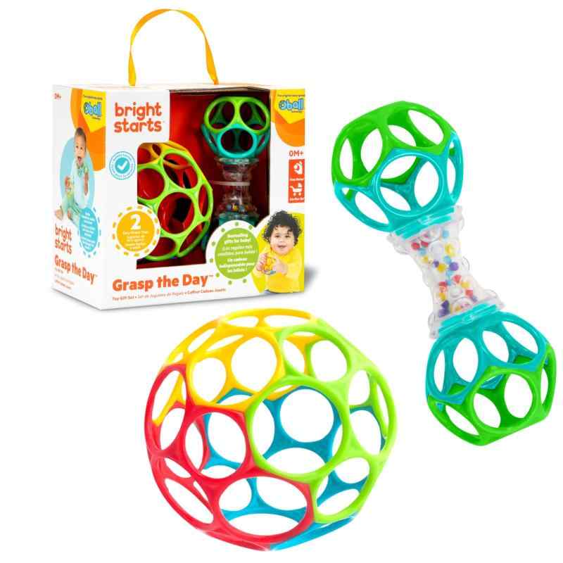 オーボール oball キッズツー Kids2 グラスプ・ザ・デイ・ギフトセット ギフトセット オーボール がらがら 歯固め 赤ちゃん 0ヶ月 16908オーボール oball キッズツー Kids2 グラスプ・ザ・デイ・ギフトセット ギフ...
