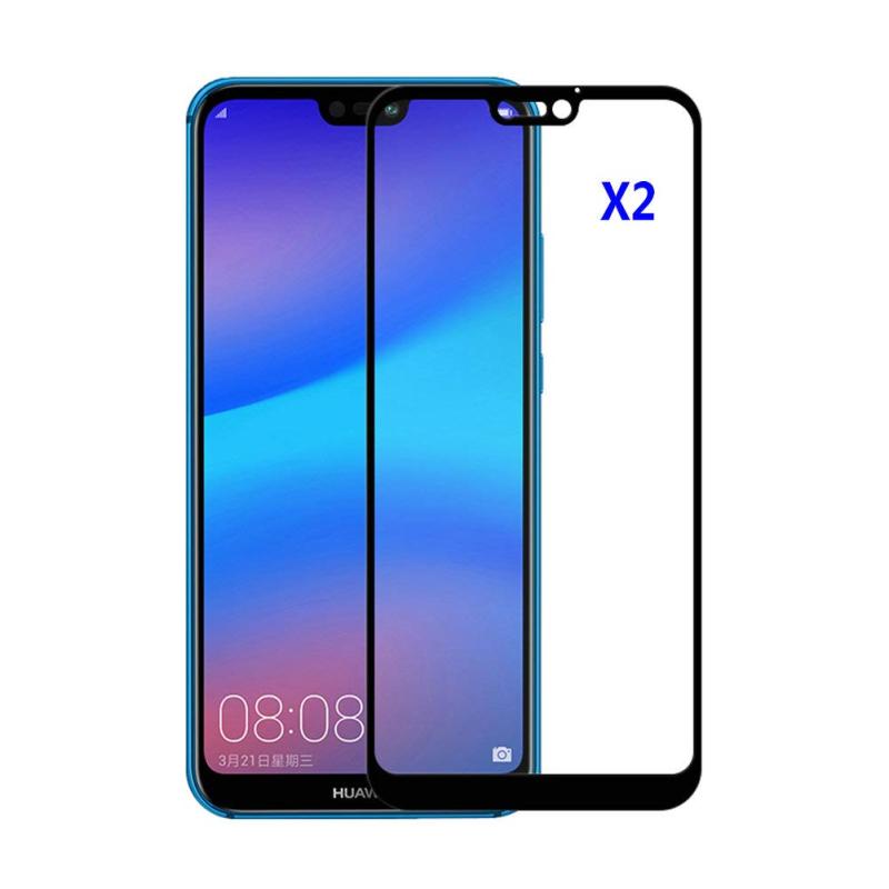 Kepuch 2パック 強化ガラス スクリーンプロテクター 対応 Huawei P20 Lite/Nova 3E