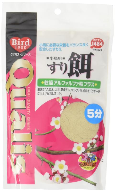 クオリス すりえ5分 200g本体サイズ (幅X奥行X高さ) :14×4×23cm本体重量:230g原産国:日本栄養成分:粗タンパク:29.4%以上、粗脂肪:10.9%以上、粗繊維:5.2%以下、粗灰分:8.0%以下