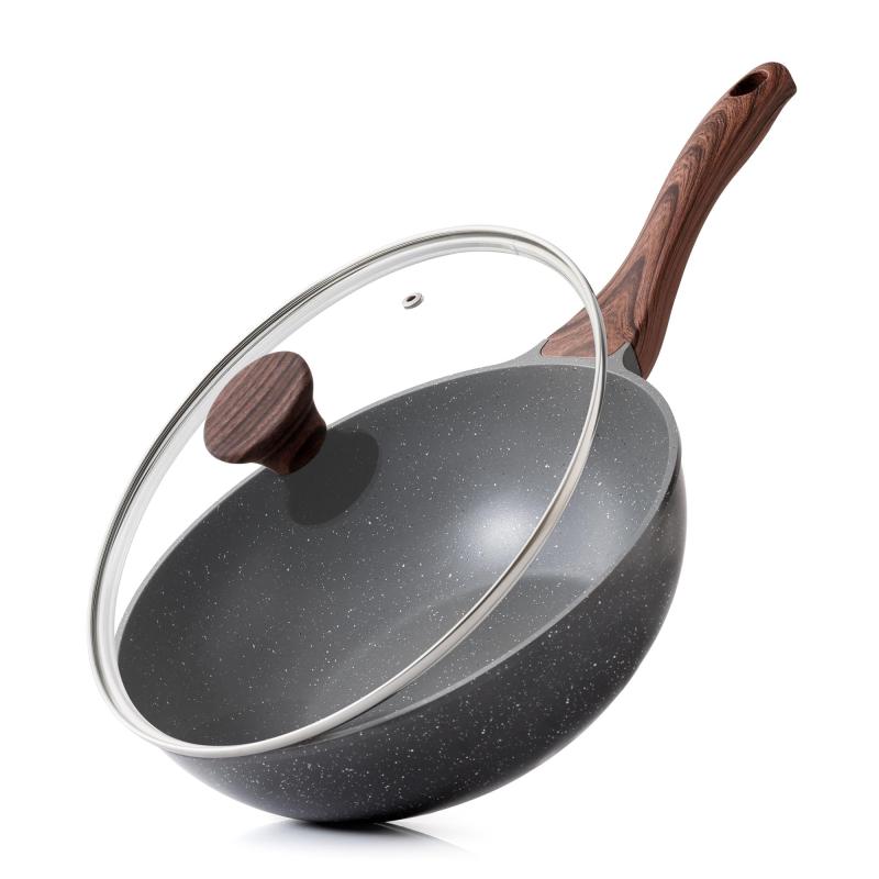 SENSARTE 炒め鍋 26cm 深型フライパン