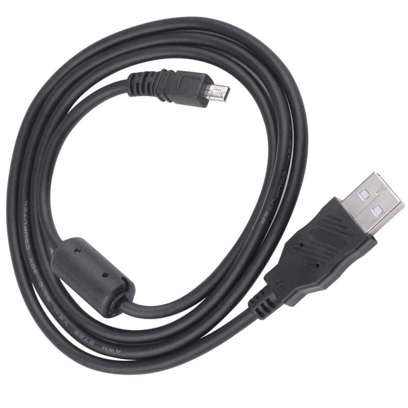 交換用UC-E6 USBケーブル UC-E16 UC-E17 カメラ転送データ同期充電コード 8ピン Coolpix Sシリーズ S3700 S6500 S3500 S6600 S6300 Coolpix Pシリーズ P100 P530など...