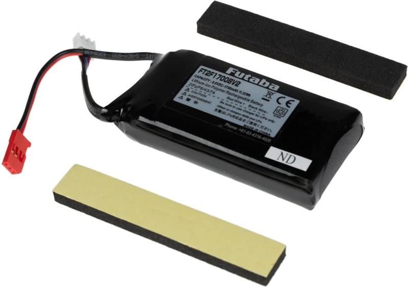 フタバ 双葉電子工業(Futaba Denshi) LIFE FT2F1700B J-TOP BA0140リチウム電池の取り扱いは必ず取扱説明書に従って下さい。<b>電池種別 :</b>
