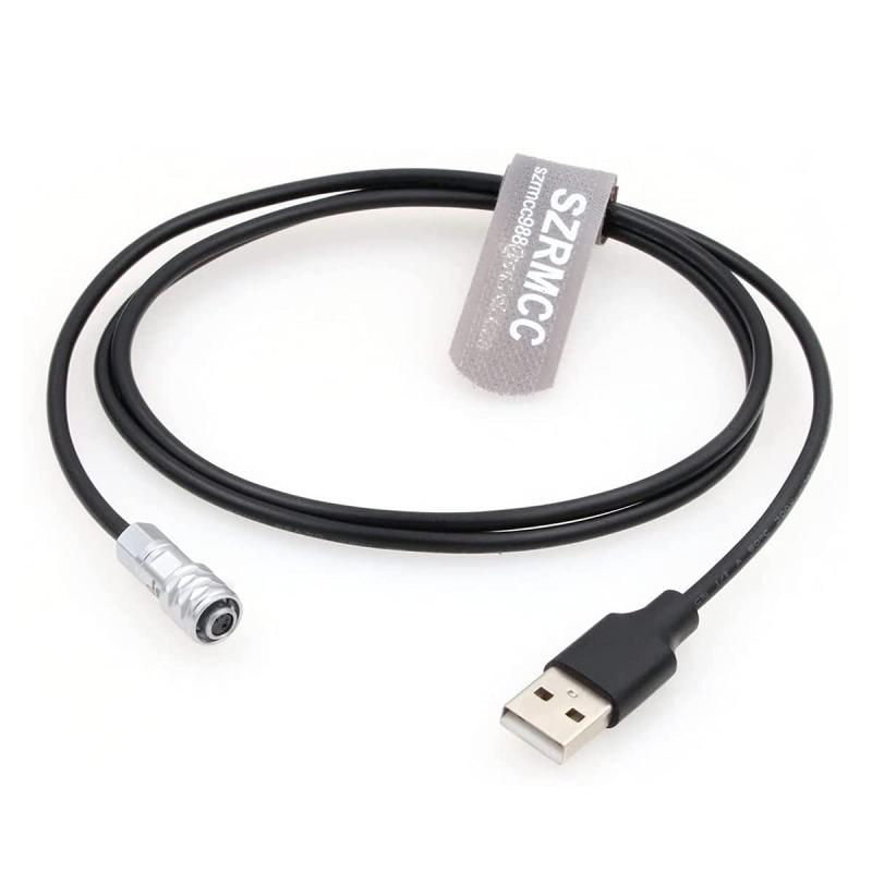 SZRMCC BMPCC4K Blackmagic Pocket Cinema Camera 4KUSBからSF610Weipu2ピンメスQC3.0 / PD3.0モバイル電源バッテリー電源ケーブルUSB DC12V出力ポートを備えた外部Q...