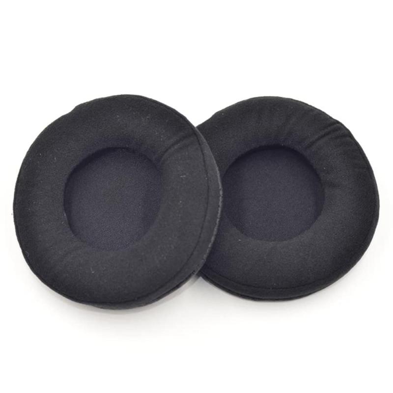 Twaxl ATH-AD1000Xと互換性のある交換用イヤーパッドイヤークッションATH-AD2000XAD900XAD700Xヘッドセットこのイヤークッションのペアは、柔らかいフォームとフランネルでできており、快適で快適な着用感を実現しま...
