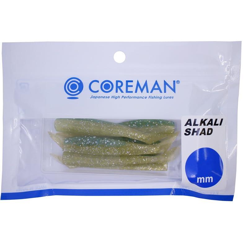コアマン(Coreman) アルカリシャッド 55mm #046 シャローイワシ入数:8本全長:55mm (約2.2インチ)カラー:#046 シャローイワシ主な対応魚種:シーバス , デカメバル , デカアジ など