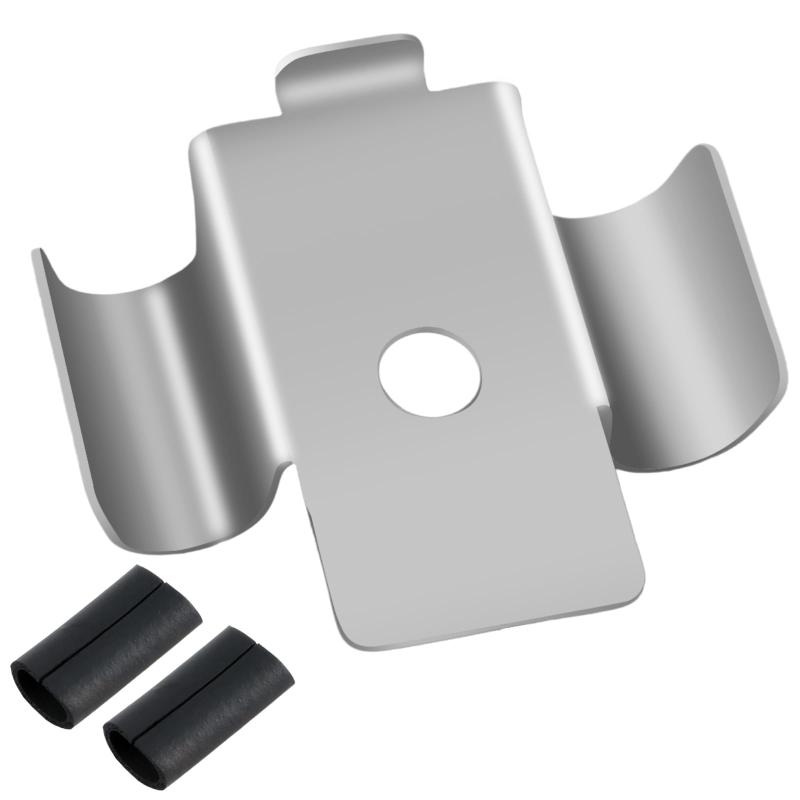 HIMARKLIF アップグレード ステンレススチール製 パーキングブレーキケーブルクリップ ゴムチューブ付き BMW 1シリーズ F20/F21、2シリーズ F22/F23、3シリーズ F30/F31、4シリーズ F32/F33/F36に...