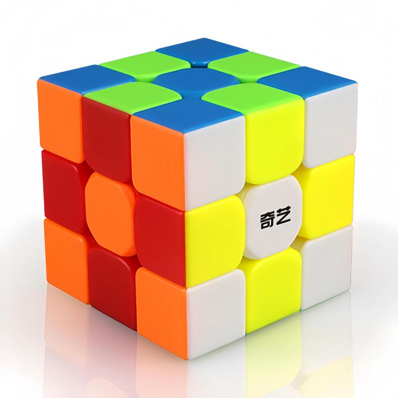 マジックキューブ 3x3x3 【知育のプロ推薦商品】 MagicCube 知育用玩具 魔方陣 パズル類 脳トレ器具 子供用・大人用兼用 ABS 素材を使用 回転が滑らか 誕生日プレゼント、クリスマスギフト、入対象年齢6歳以上 子供から大人ま...