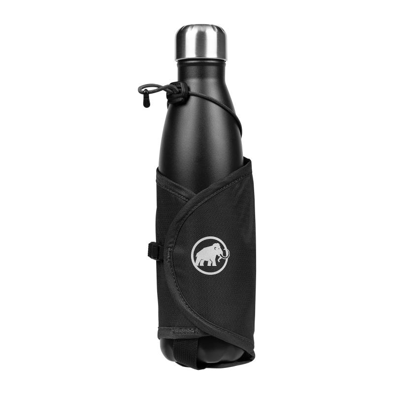リチウム アドオン ボトル ホルダー/Lithium Add-on Bottle Holder 2810-00280 black Free Sizeバックパックのヒップベルトやショルダーストラップに取り付け可能1リットルサイズまで調整可能