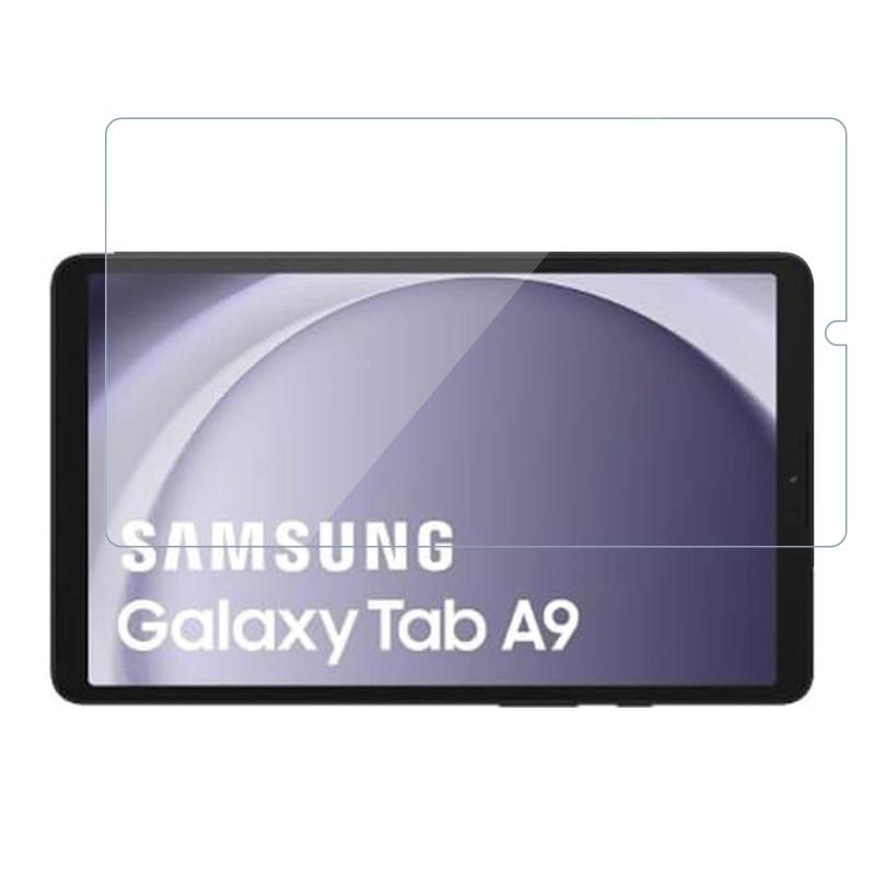 For Galaxy Tab A9 8.7 ガラスフィルム SAMSUNG Galaxy Tab A9 8.7インチ 液晶保護強化ガラスフィルム 【Kibnco】日本製素材旭硝子製/硬度9H/高透過率/耐衝撃/防塵/飛散防止/指紋防止/画面...