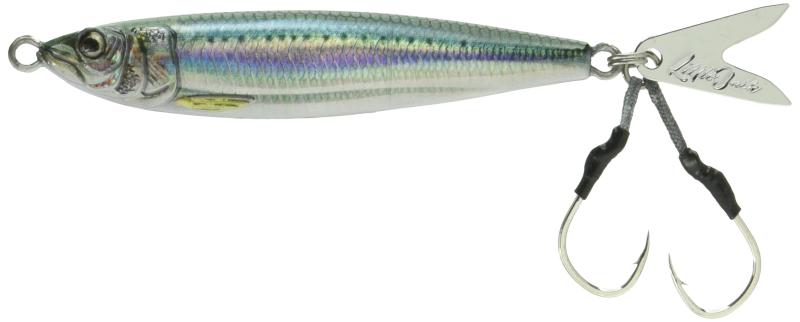 リトルジャック(Littlejack) LITTLE JACK リトルジャック METAL ADICT typeZERO メタル アディクト タイプ ゼロ (65mm / 30g, 02 SCALE SARDINE 極)バイトを約束する 最...