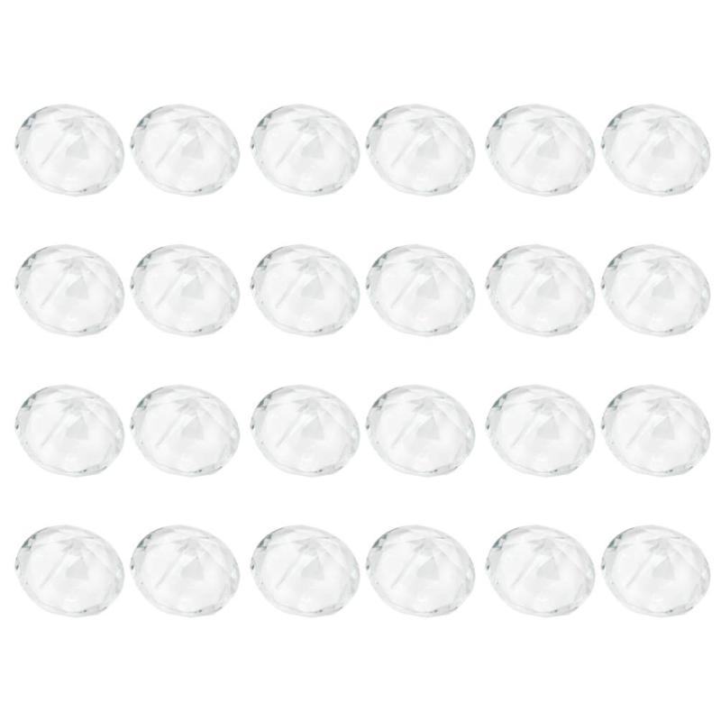 BESTOYARD カードスタンド ダイヤモンド型 透明 24個セット メモ立て 結婚式 テーブル番号 写真【カードスタンド】ダイヤモンド場所カードホルダークリスタルテーブル番号ホルダークリアベーステーブル画像フォトメニューメモクリップ用パ...