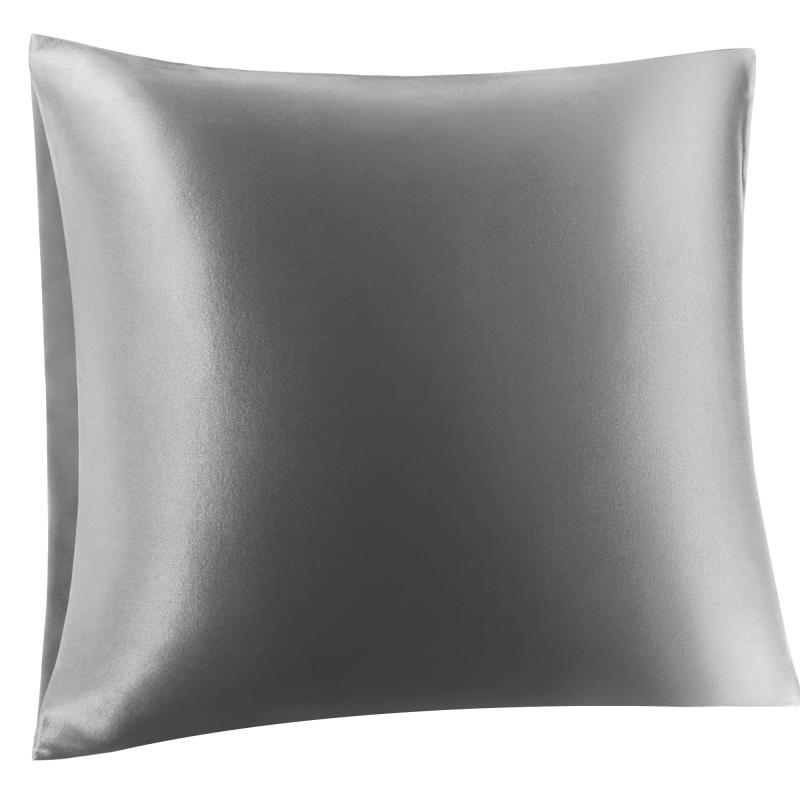 PiccoCasa 枕カバーシルク 100%蚕糸 絹 シルク 22匁 1枚 封筒式 まくらカバー 洗える 両面シルク まくらかばー 光沢 ピローケース すべすべ 無地 美肌 美髪 敏感肌に優しい ギフト 四季適応【材質】100％ 22匁シル...