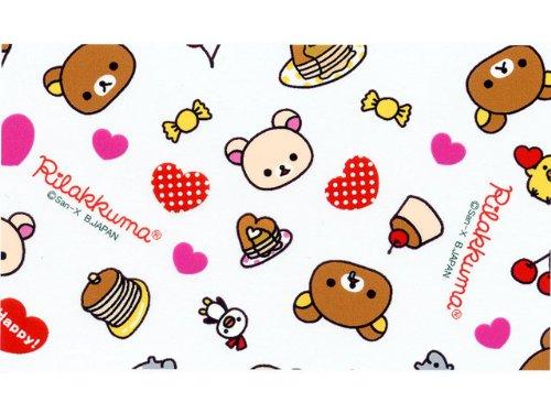 バンダイ リラックマ 抗菌シート 30枚入 2120525商品サイズ (幅×奥行×高さ) :90×1.5×165mm原産国:日本内容量:30枚入材質:ポリプロピレン