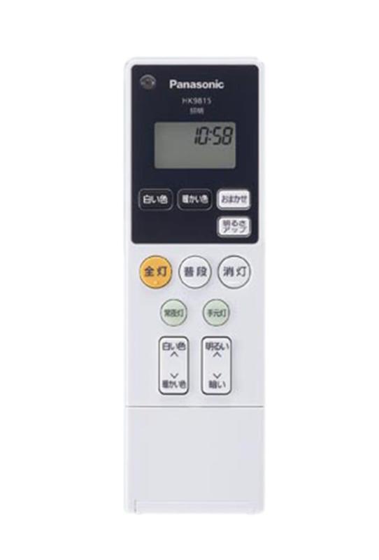 パナソニック(Panasonic) リモコン送信器 3CH LEDシーリングライト調光・調色用 HK9815発売日:2021年04月21日幅:27mm長:168mm高:52mm