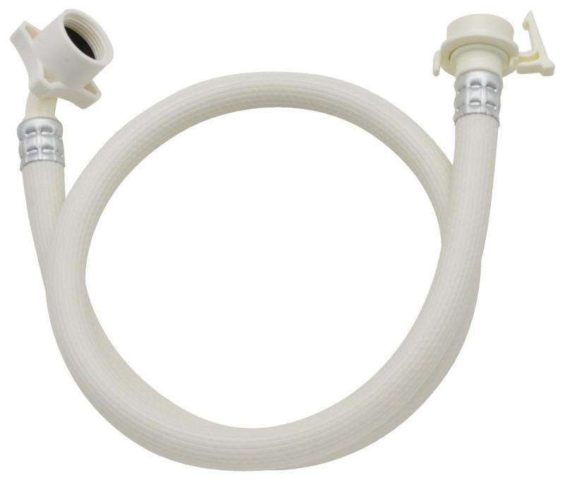 AMZTOP GAONA(ガオナ) ヤータモン・カーチス 自動洗濯機用 給水ホース 0.8m ビス止め式ジョイントなし (ワンタッチ接続 抜け防止 取付簡単) GA-LC001 ホワイトホースの長さ:約0.8m素材・材質塩化ビニル樹脂、ポリ...