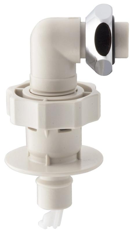 ガオナ 日曜日のお父さん 洗濯機用 ワンタッチ給水ジョイント (水漏れ防止 安心ストッパーつき 取付ネジ2サイズ兼用 取付簡単)GA-LB005 直角型 ホワイト素材・材質ポリアセタール、黄銅使用温度:1~50℃原産国:日本本体サイズ:接続...