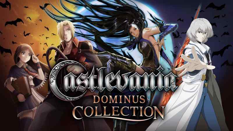 Castlevania Dominus Collection 通常版 -PS5悪魔城ドラキュラの探索型アクションゲーム3作品が復活