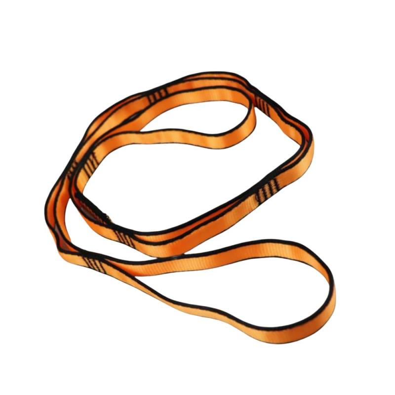 GYWHOOFT アジャスタブル デイジーチェーン デイジーチェーンストラップ ヨガ エクステンド ベルト ナイロン クライミング スリング ストラップ ホーム ワークアウト エクササイズ ピラティパッキングリスト: 1個 x ナイロン ヨ...