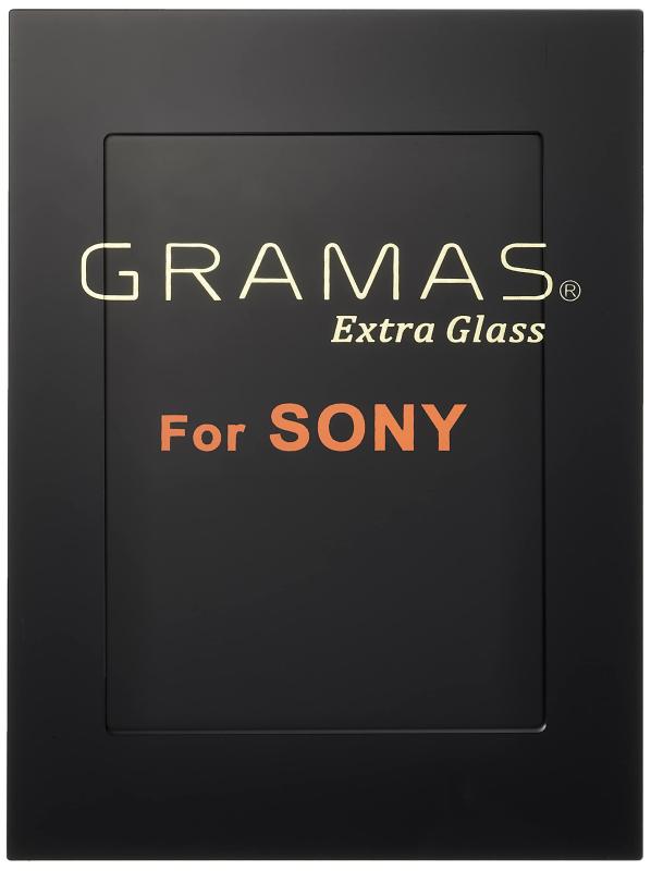 GRAMAS グラマス GRAMAS Extra Glass SONY a7III用 DCG-SO08銀一×GRAMAS：『GRAMAS』の持つスマートフォン用保護ガラスの技術を活かし、デジタルカメラや映像機材用に最適化した保護ガラスです。...