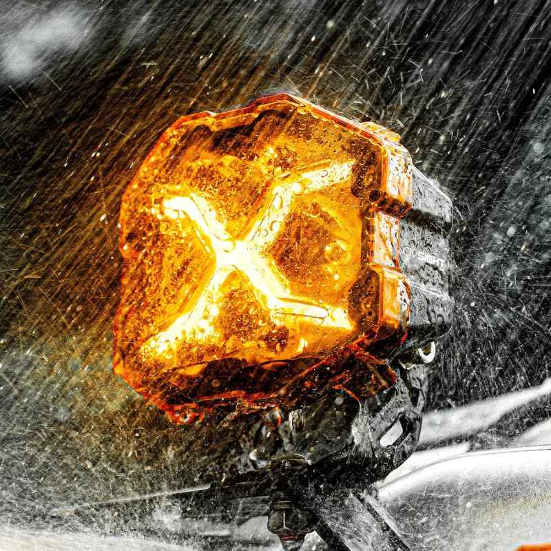 NOVSIGHT 【X】シリーズ LED フォグランプ 4インチ オフロードランプ