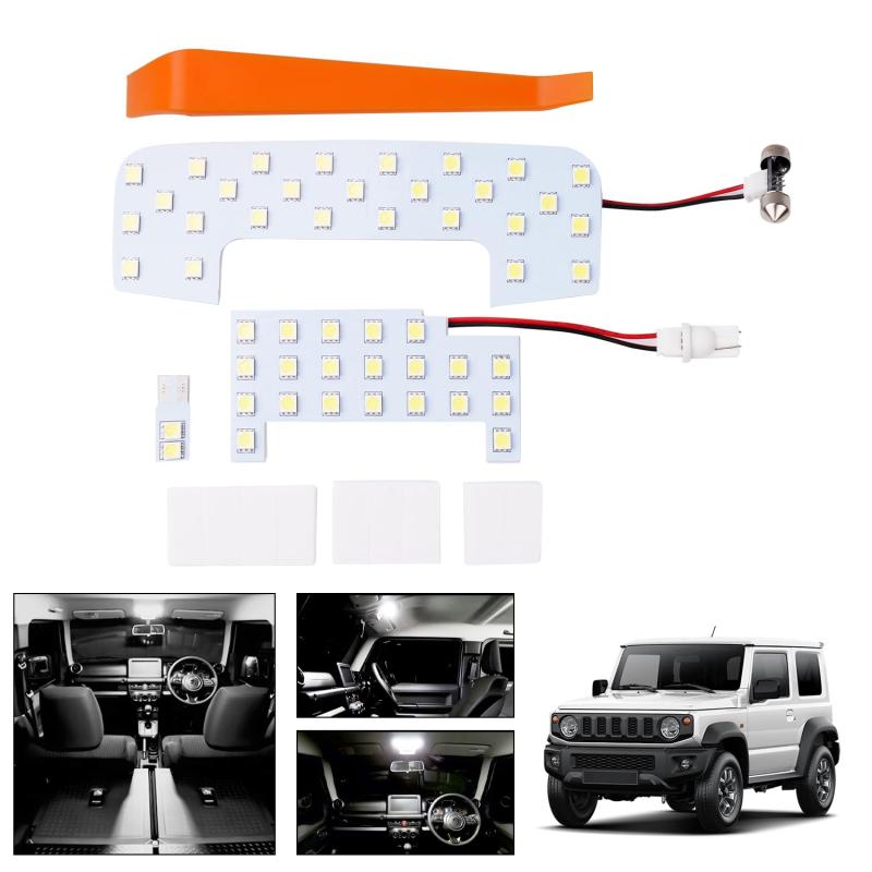 Mixsuper LEDルームランプ LED室内灯 ルームランプセット LEDライト 室内灯 高輝度 純白光 車種専用設計 カスタムパーツ
