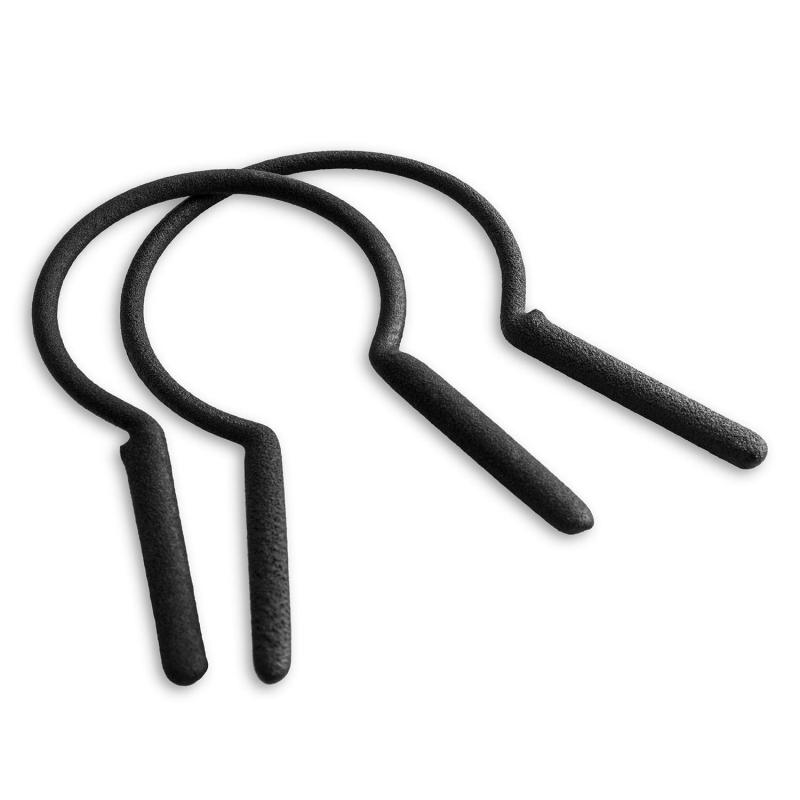 KANI フィルターアクセサリ フィルターレンチ 67-82mm対応 大小2点セット カメラアクセサリ 高耐久 金属製 ラバーコーティング 810502フィルター外し時にしっかりホールドできるゴムコーティング仕様の金属製フィルターレンチフィ...