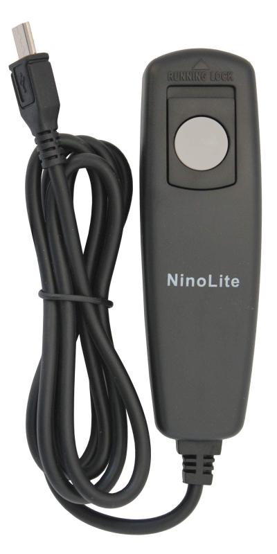 NinoLite RM-VPR1 対応 リモートシャッター 軽量小型サイズ バルブ制御・AFロック機能付 ソニーカメラ α9 α7RIII α7SII 等対応 リモートコマンダー接写、バルブ(長時間露出)撮影、超望遠撮影の手振れ防止に役立ち...