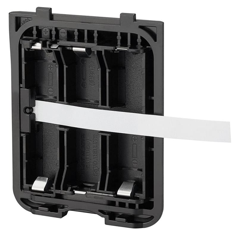 アイコム(ICOM) 乾電池ケース IC-DRC1用 BP-295仕様:単4アルカリ乾電池×3本防水:本体装着時 IP54適合機種:IC-DRC1アイコム製