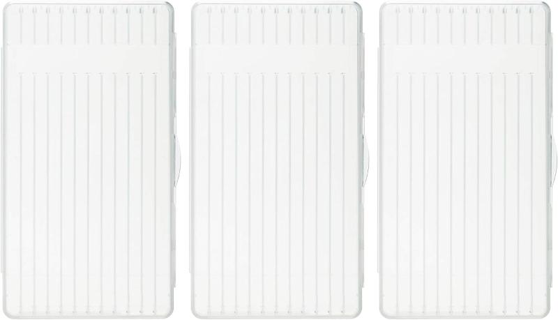 ナカバヤシ Artem(アーテム) 色鉛筆透明ケース 12本用 3個パック CP-TCS12-3P本体寸法:W185xD100xH11.5mm本体重量:52g透明ケース3個セット