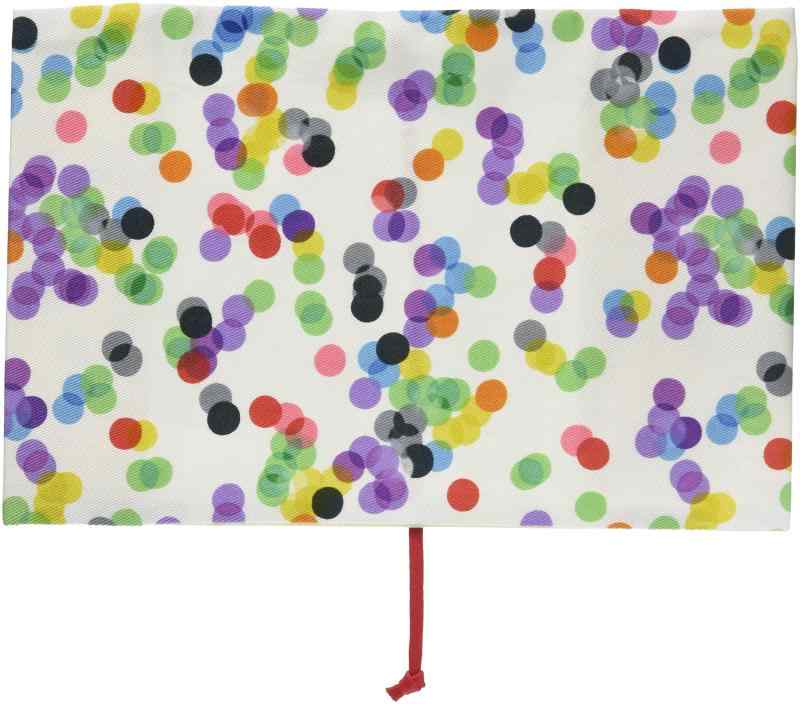 山本仁商店 和雑貨 京小物 夜長堂 ブックカバー 水玉 21-23-12307-C 約15.5×22.5cm素材：綿（表地）生産国：日本サイズ：約15.5×22.5cm大正・昭和時代のモダンで可愛い着物や包み紙の柄を復刻したレトロでかわいい...