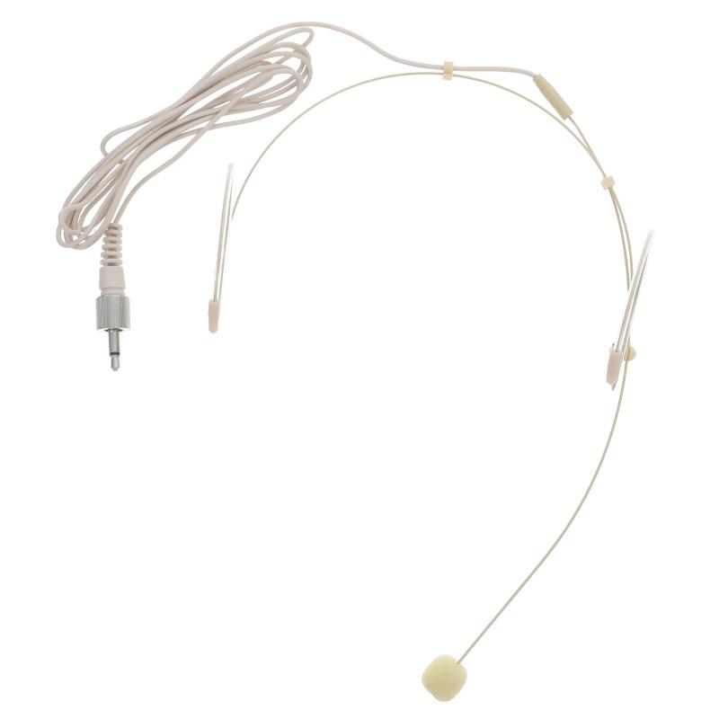 Mobestech 有線ヘッドセットマイク コンデンサーマイク ヘッドバンドタイプ 軽量13X13X7Cm 舞台・講義・教育用 ボイスアンプ対応 音声拡声器用プロ品質の収音効果：ヘッドセットマイク有線タイプは手が使えない演奏者や講師に適し、...