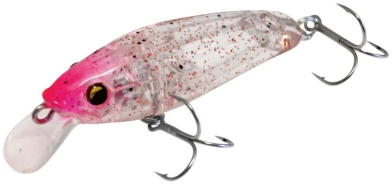 マグバイト(Magbite) グレイシー SF 11 クリアアカラメ MBL06SF-11自重: 2.5g / ボディサイズ: 38mmカラー: 11 クリアアカラメタイプ: SF (スローフローティング）/ 搭載フック: トレブルフック ...