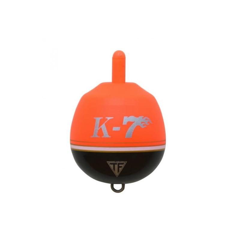 釣研(TSURIKEN) ウキ K-7 スカーレット 00号カラー：スカーレット浮力：00号重量(g)：15.2最大外径×全長(mm)：29×34前アタリも確実にキャッチする専用ショートトップを装備。