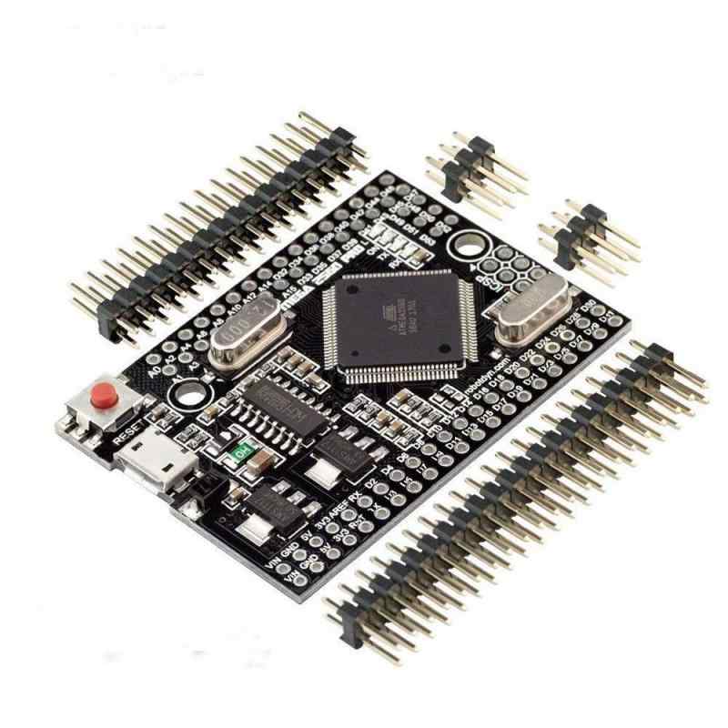 WINGONEER Mega 2560 PRO MINIエンベデッド、MCU ATmega2560、USB CH340Gエレクトロニクスサイズ：1.5inch * 2.17inch（3.8cm * 5.5cm）。周波数12MHzで作業すると...