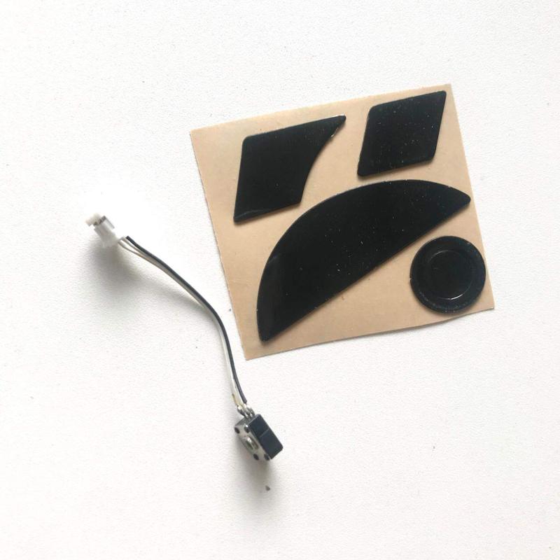 LZYDD Razer Naga 2014用マウスホイールスクロールエンコーダー マウス脚付きRazer NAGA 2014用マウスホイールスクロールエンコーダー。エンコーダーとマウスフット付き。このエンコーダーは、Mamba 5G Chr...