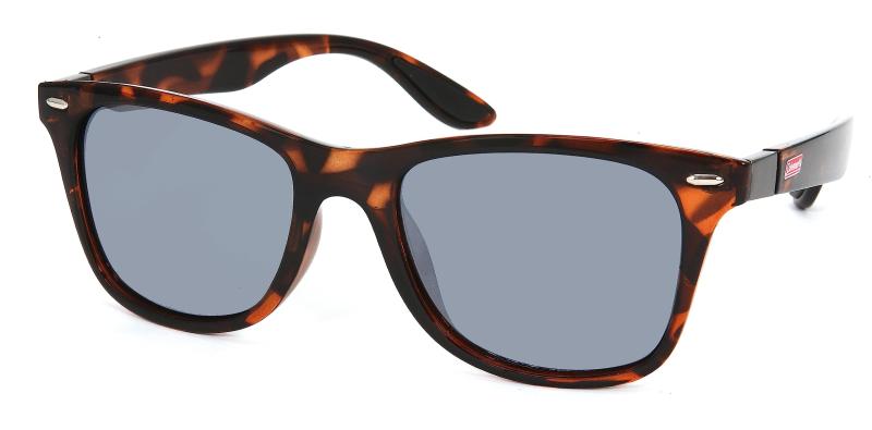 [コールマン] 偏光サングラス SUNGLASS CO3082-1オーバーグラス機能：UV CUT偏光レンズアイガード