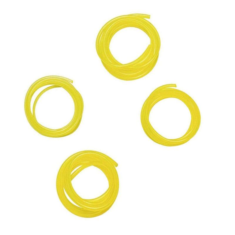 Mirhua 払機燃料ホース 4サイズ 2mm x 3.5mm， 2.5 mm x 5mm ，3mm x 5mm ，3mm x 6mm 長さ1.5M ガソリンチューブ 草刈機 刈払機 チェン用 耐油燃料ホース ソー適用丸型 燃料パイプ 配管...